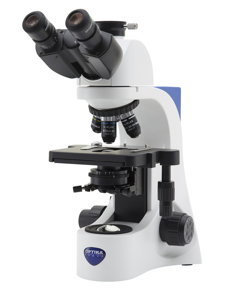 Microscopio Trinocular de Campo Claro B-383PL - Optika | CIS-LAB